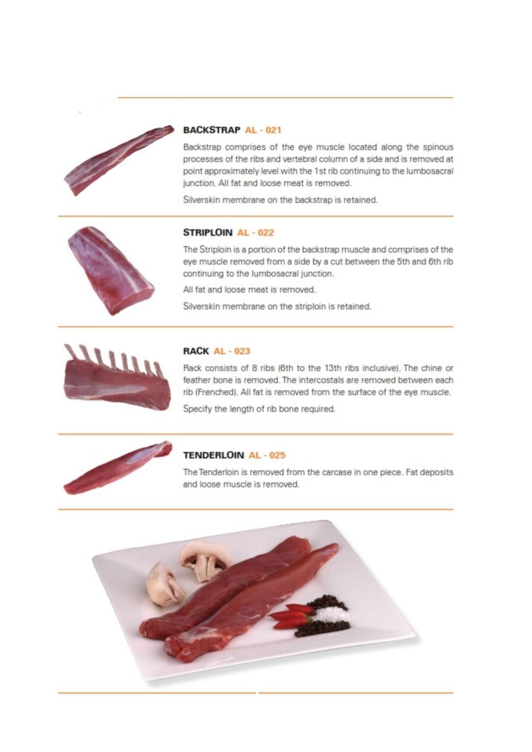 Alpaca meat – Australian Alpaca Association